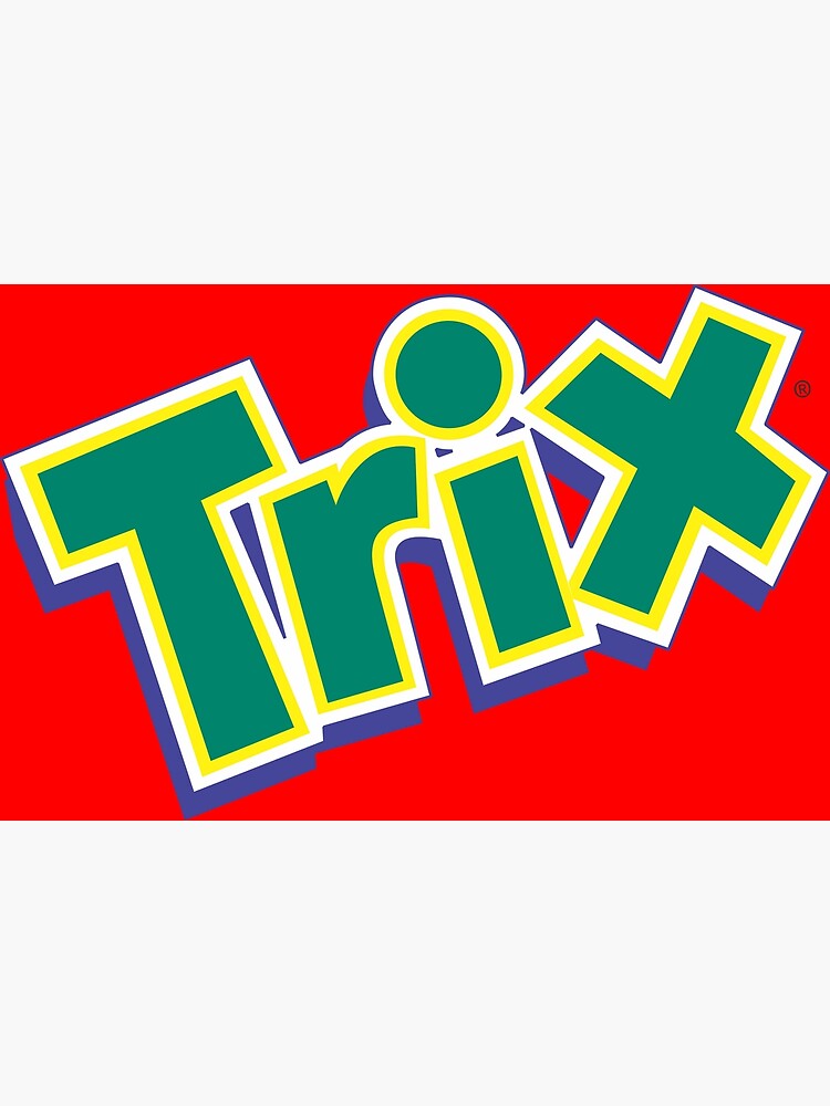 "yoplait trix" Poster for Sale by Gersten | Redbubble