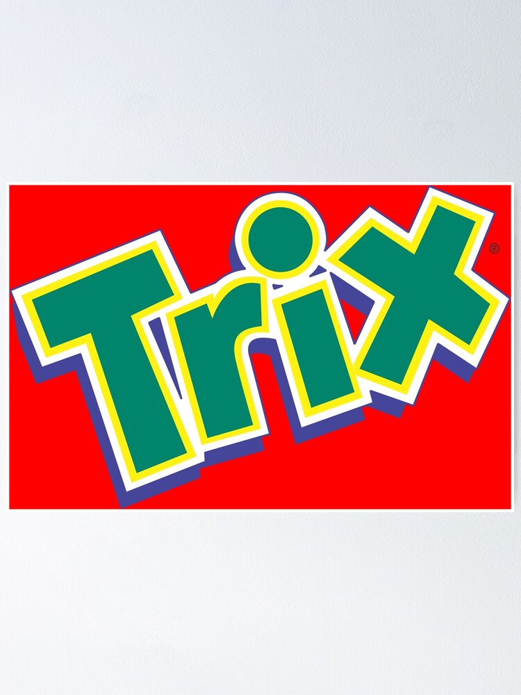 "yoplait trix" Poster for Sale by Gersten | Redbubble