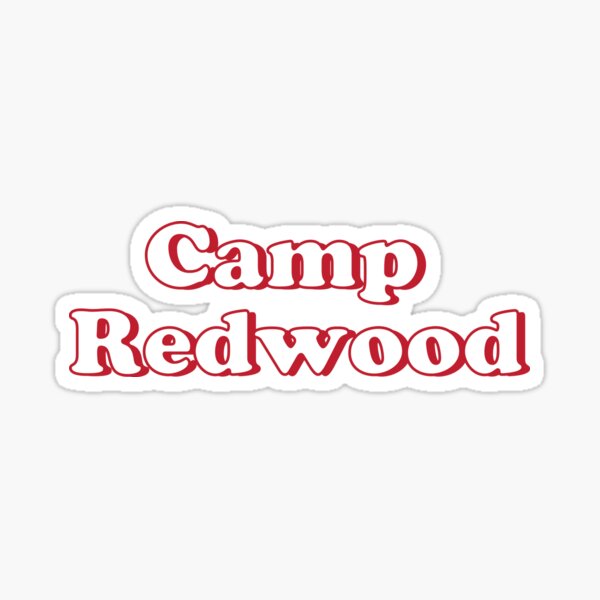 "ahs american horror story camp redwood tshirt" Sticker for Sale by ...