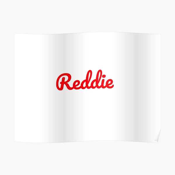 "reddie it chapter 2 sticker " Poster by jolovesjeonghan | Redbubble