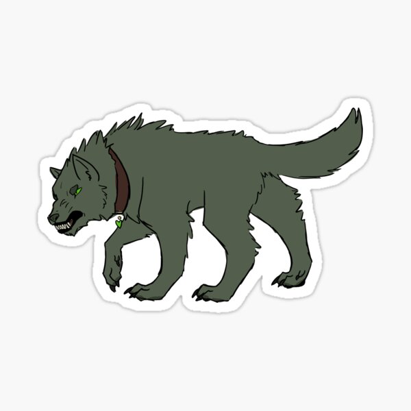 "Snarl" Sticker for Sale by acewendino | Redbubble