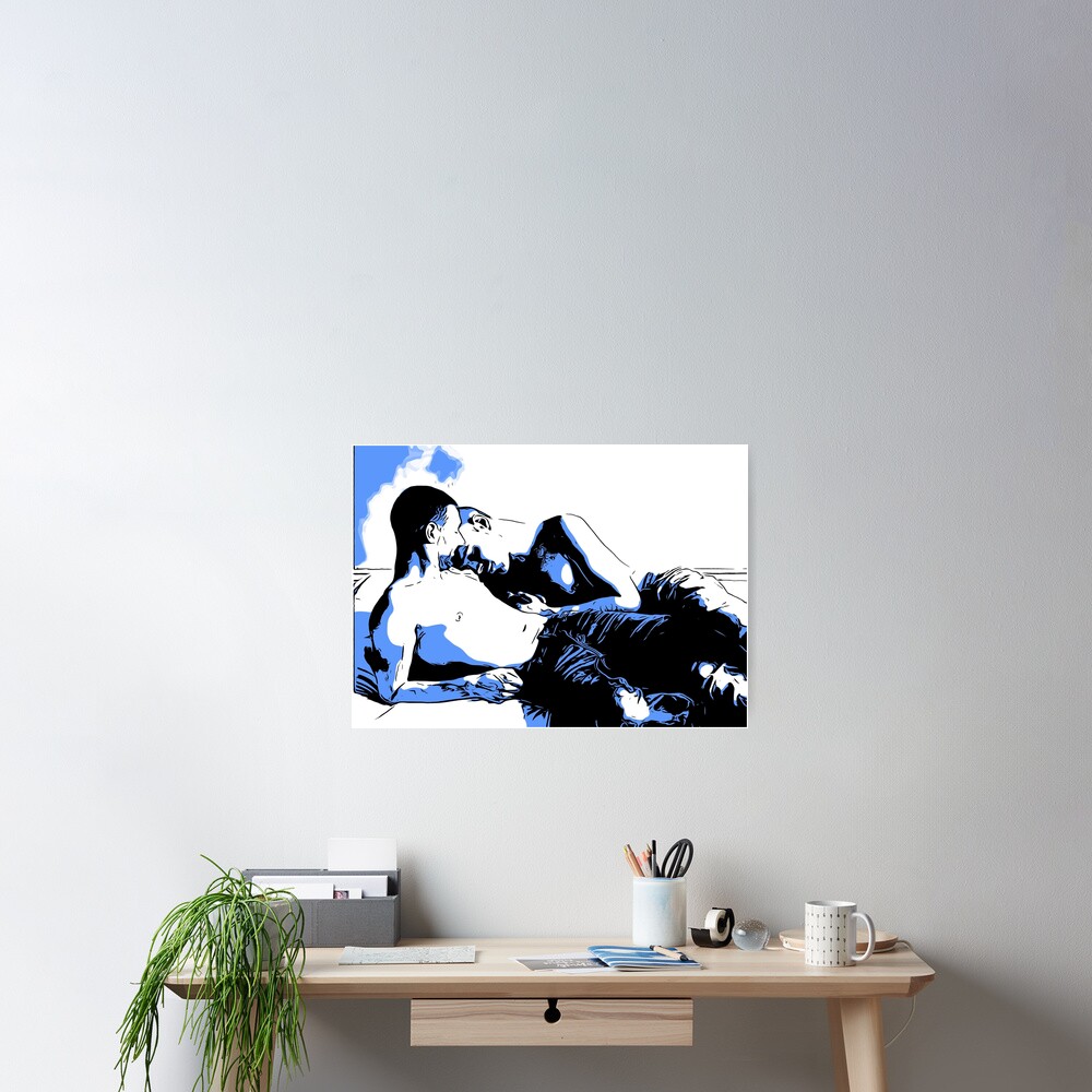 "Intimacy" Poster by androscopedmen | Redbubble