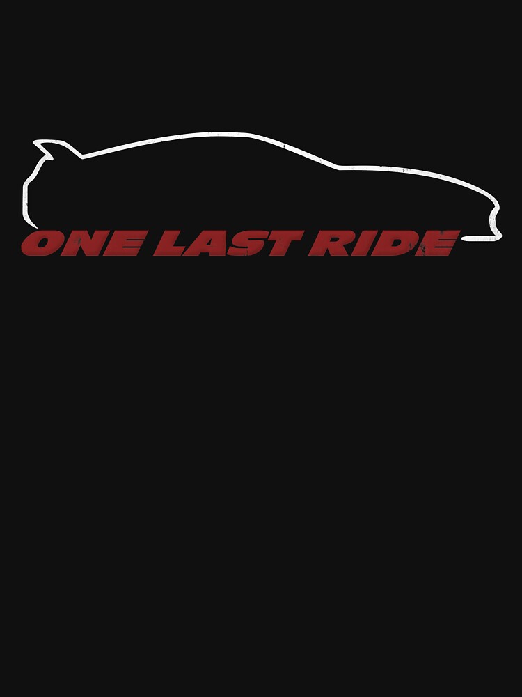 "One Last Ride Paul Furious" T-shirt for Sale by HelpingPanic ...