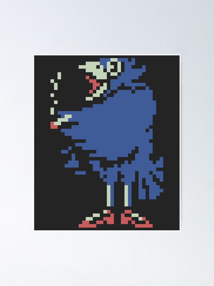 "Mother マザー Earthbound Beginnings Smoking Crow" Poster by wolfelectric ...