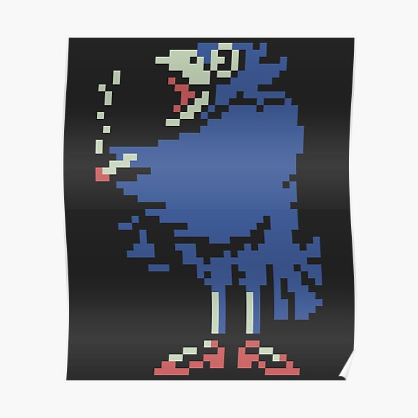 "Mother マザー Earthbound Beginnings Smoking Crow" Poster by wolfelectric ...