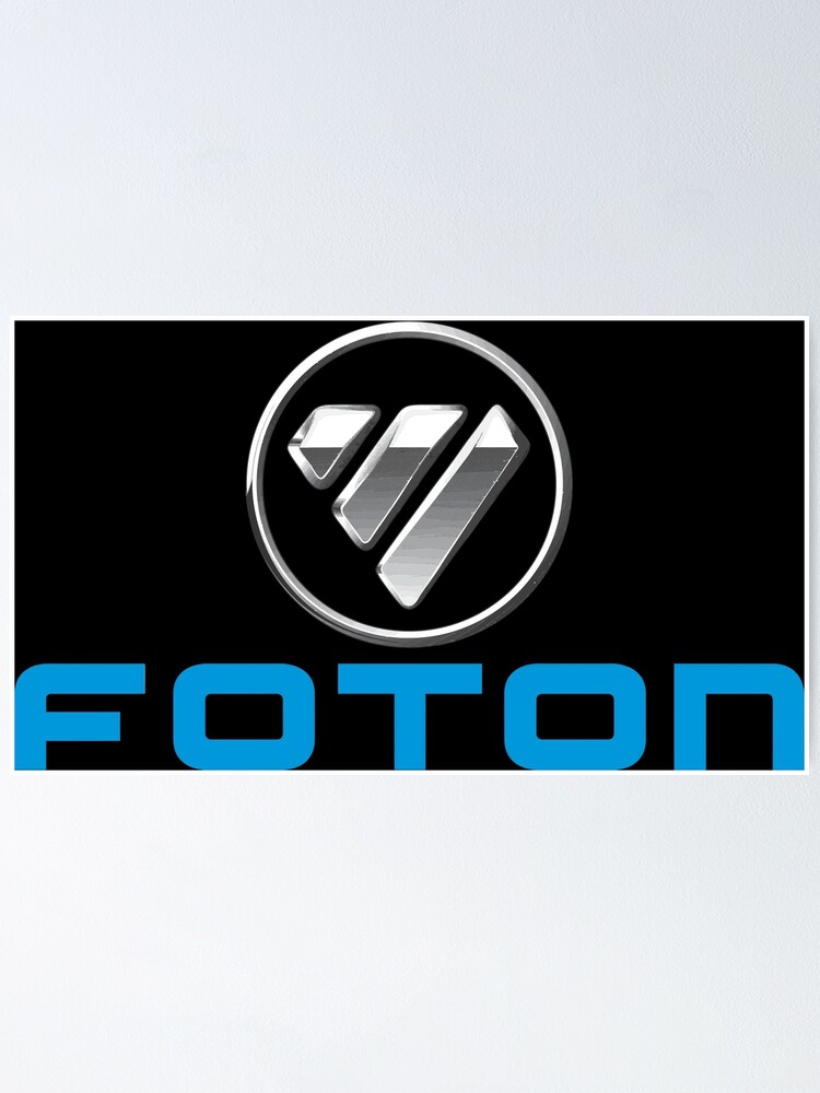 "Foton Trucks " Poster by Sangm | Redbubble