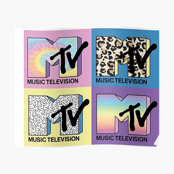 Mtv Posters | Redbubble