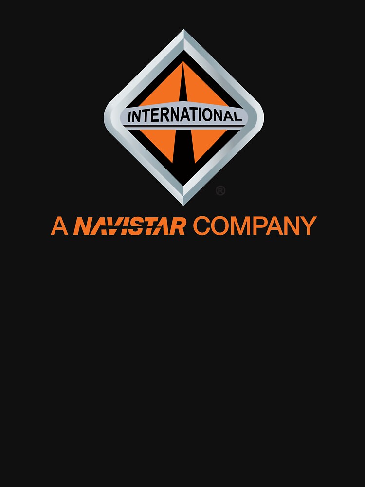 "Navistar International " T-shirt for Sale by Hopperess | Redbubble ...