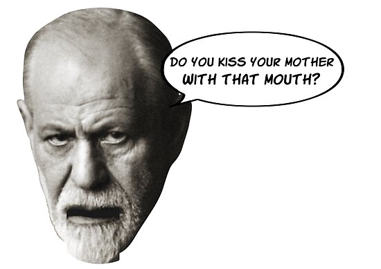 "Freud jokes about your Oedipus complex" Posters by rcory | Redbubble