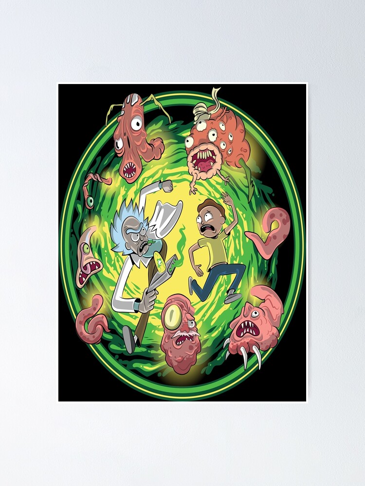 "Rick and Morty Cronenberg Earth Dimension C-137 Interdimensional Twist ...