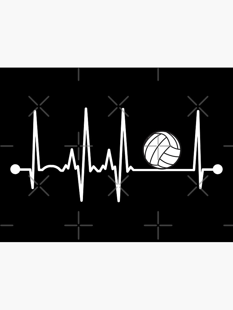 "Netball Heartbeat" Poster for Sale by teesaurus | Redbubble