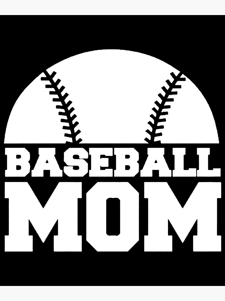 "Glitter Baseball Mom Iron On Baseball Mom Iron On Transfer DIY ...