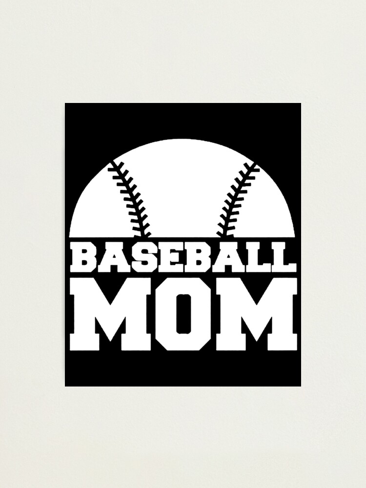 "Glitter Baseball Mom Iron On Baseball Mom Iron On Transfer DIY ...