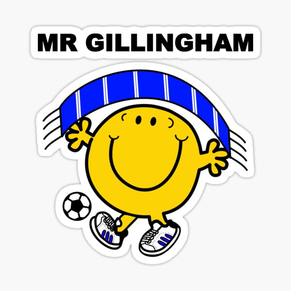 "Mr Gillingham Town - Football" Sticker for Sale by JenLoAndFeeLo ...