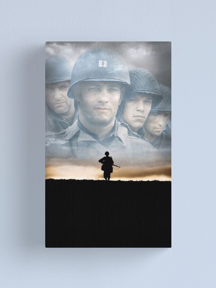 "Saving Private Ryan Poster" Canvas Print for Sale by jlucas24 | Redbubble