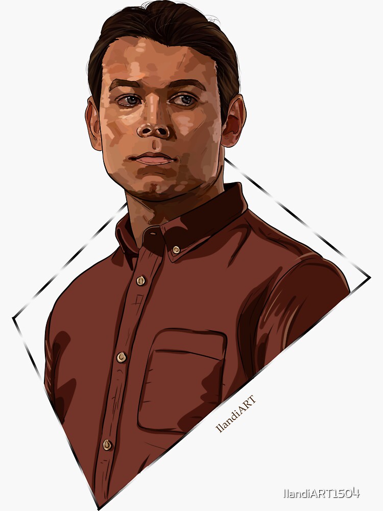 "Kenny" Sticker by IlandiART1504 | Redbubble