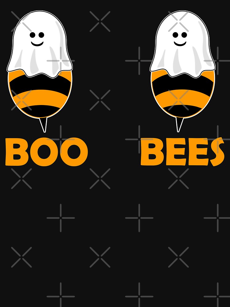 "Boo Bees T Shirt Boo Bees Women Shirt For Halloween Gifts" T-shirt for ...