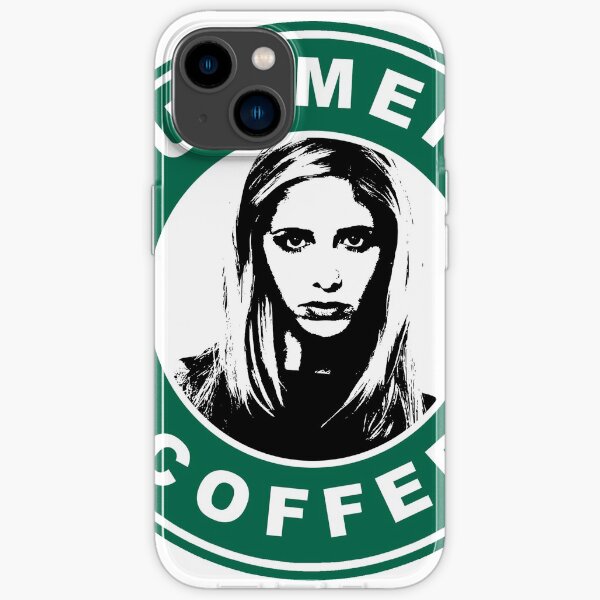 "Buffy The Vampire Slayer - Summers Coffee" iPhone Case for Sale by ...