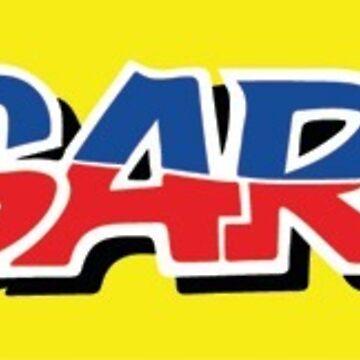 "UP GARAGE" Sticker for Sale by Spaffo | Redbubble