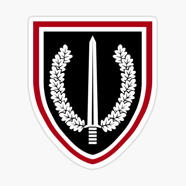 "German Special Forces Command, KSK unit badge / emblem" Sticker by ...