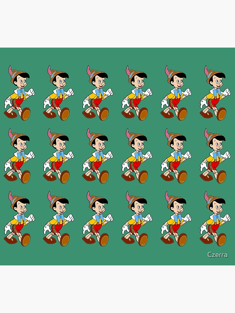 "Pinocchio" Socks for Sale by Czerra | Redbubble