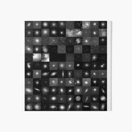"Messier Image Map" Art Board Print by cometman | Redbubble