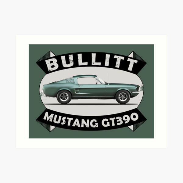 Bullitt Art Prints | Redbubble