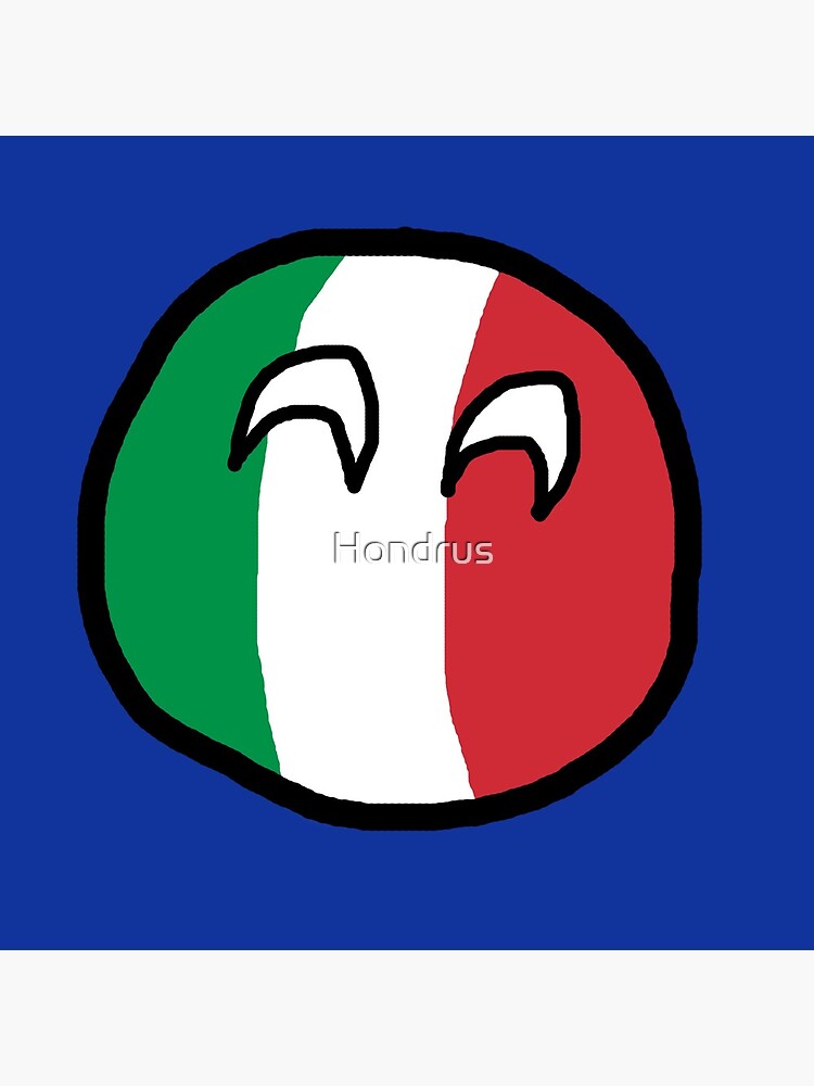 "Italyball" Art Print for Sale by Hondrus | Redbubble