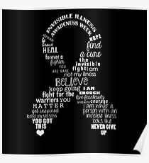Invisible Disability: Posters | Redbubble