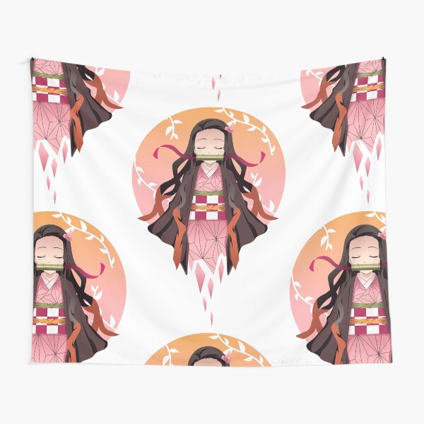 Nezuko Kimono Tapestries | Redbubble