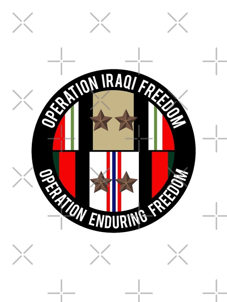 "OIF OEF 2 tours" iPhone Case for Sale by jcmeyer | Redbubble