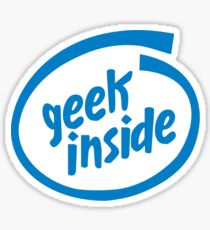 Geek: Pegatinas | Redbubble