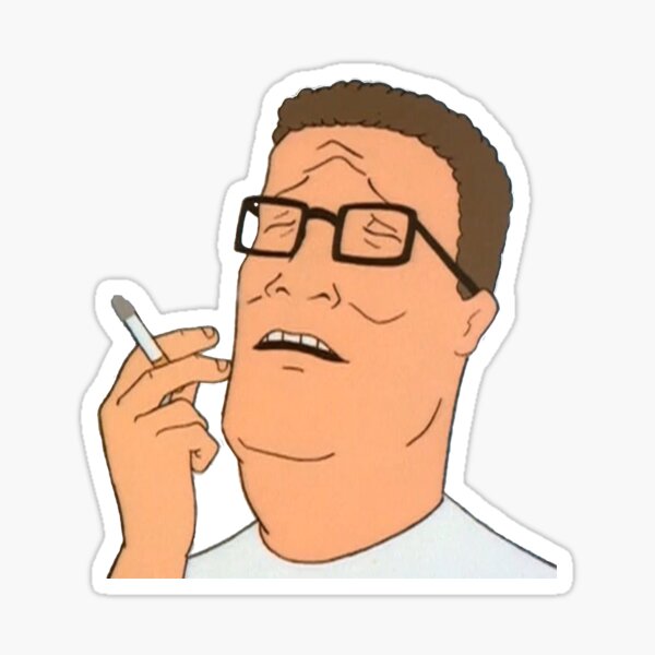 King Of The Hill Stickers | Redbubble