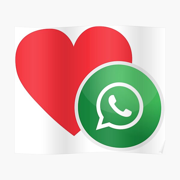 Whatsapp Posters | Redbubble
