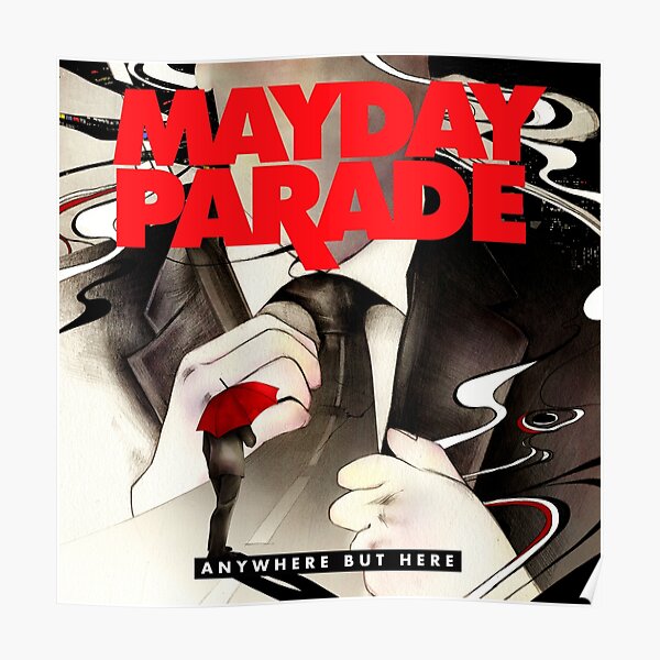 Mayday Parade Posters | Redbubble