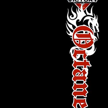 "Victory Tribal Octane Motorcycle Design" Essential T-Shirt for Sale by ...