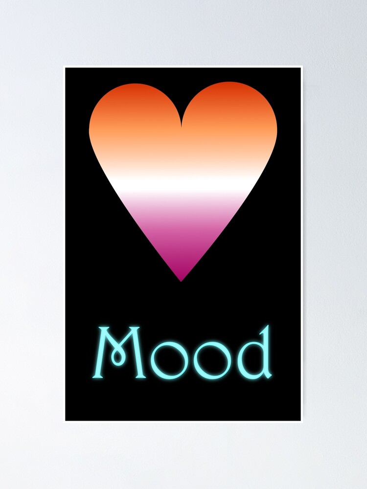 "Mood" Poster for Sale by Para-Dee | Redbubble
