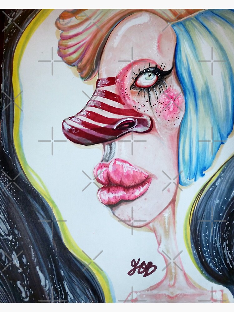 "Darlene the Drag Queen" Sticker for Sale by osmartwork | Redbubble