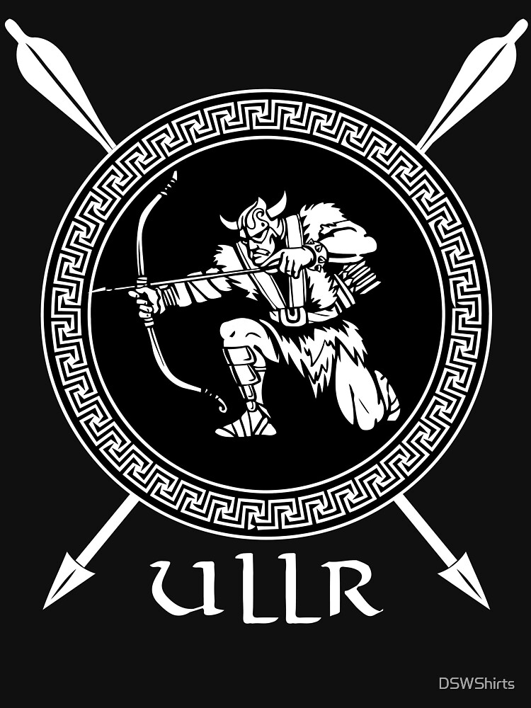 "Ullr Tshirt God Of Archery Shirt Norse Hunting Viking Ski" T-shirt for ...