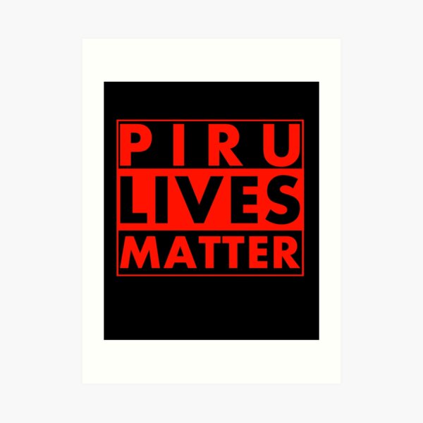 Piru Art Prints | Redbubble