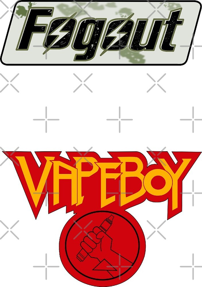 "2 pack vape sticker" by moonmorph | Redbubble