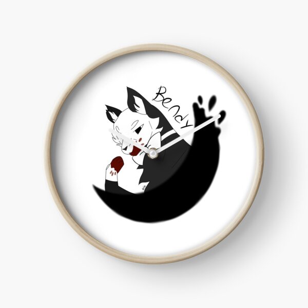 Bendy And The Ink Machine Clocks | Redbubble