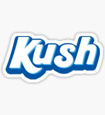 Kush: Stickers | Redbubble