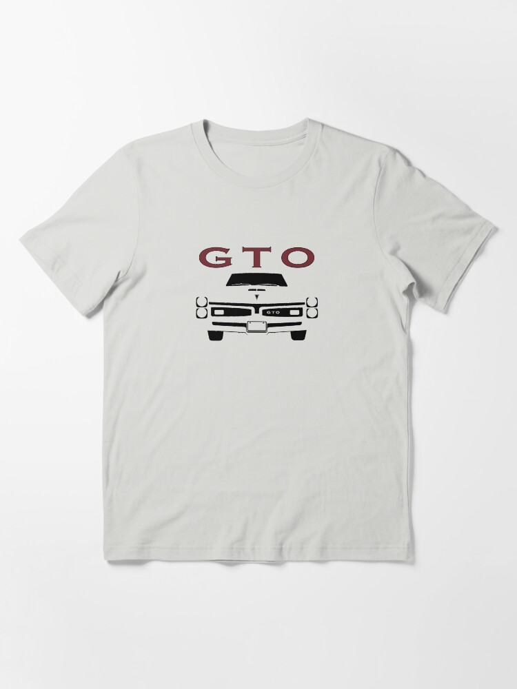 "Pontiac GTO" T-shirt for Sale by PetrolHeads | Redbubble | pontiac t ...