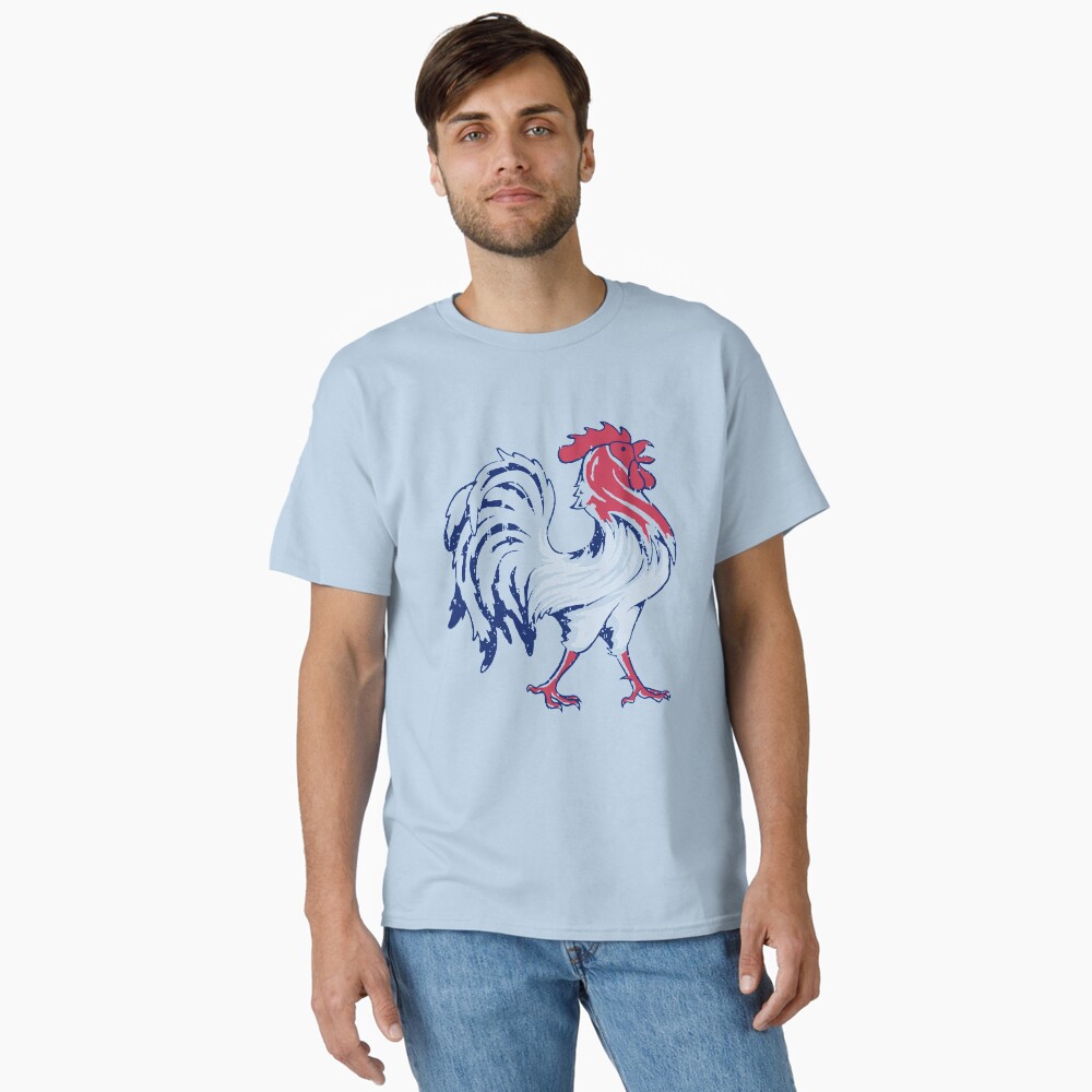 "French Flag And Gallic Rooster" Sticker for Sale by JaeDhut55 | Redbubble
