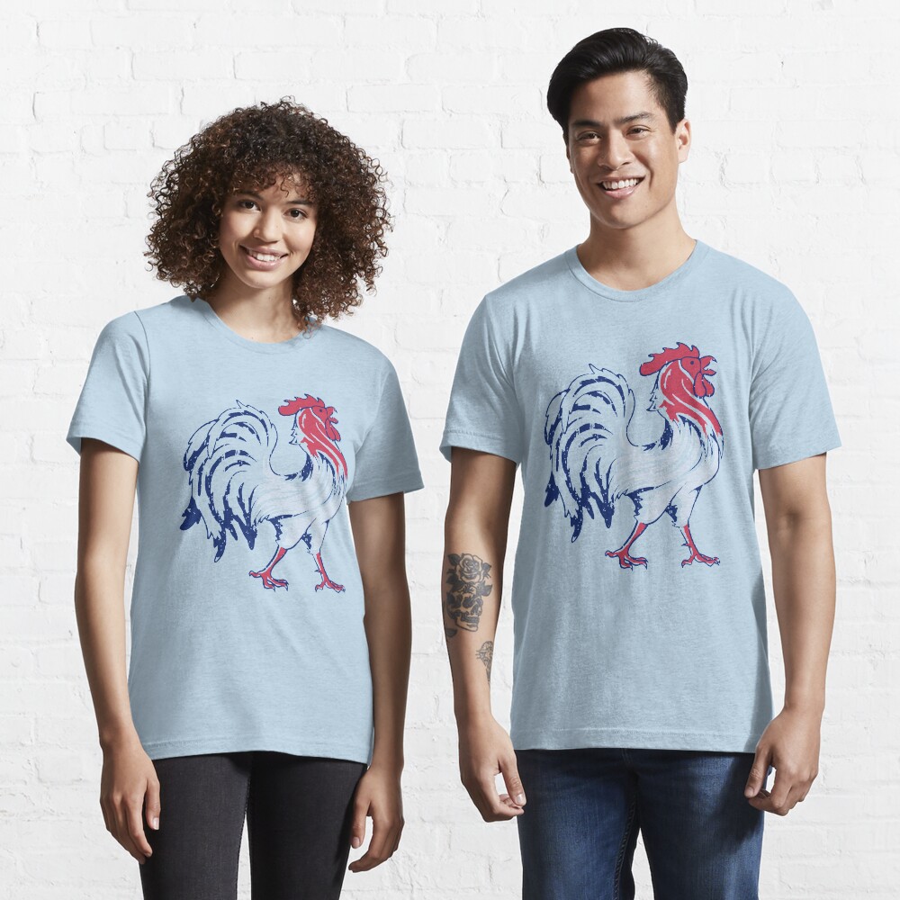 "French Flag And Gallic Rooster" Sticker for Sale by JaeDhut55 | Redbubble
