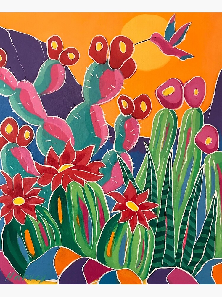 "Sweet Desert Spring" Canvas Print for Sale by kristinharvey | Redbubble