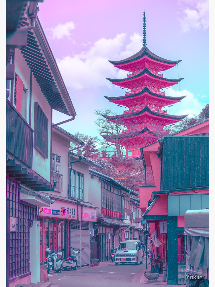 "Animewave" Sticker for Sale by Yokiie | Redbubble