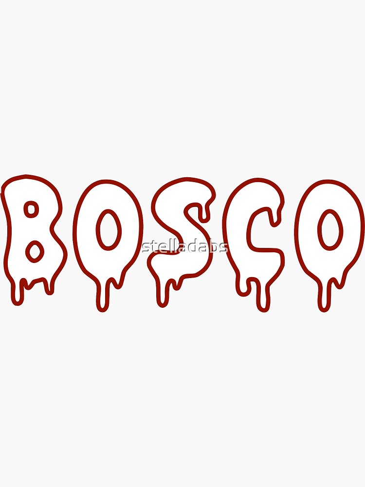 "Bosco Drip || DBP NJ || Don Bosco Prep Sticker" Sticker for Sale by ...