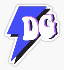 Dg Stickers | Redbubble